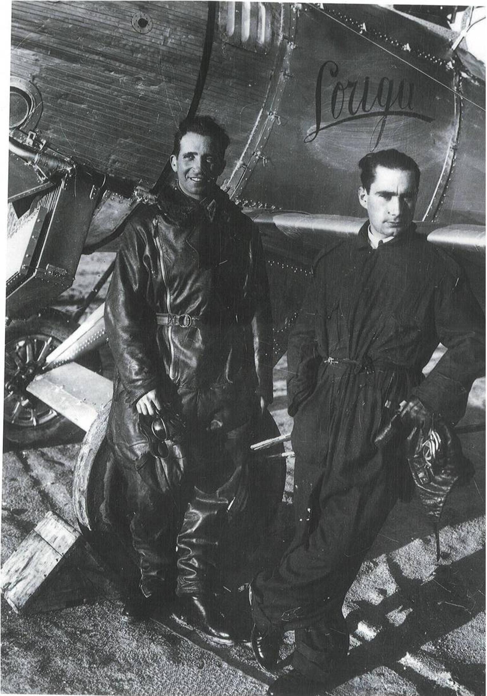 Francisco Iglesias Brage, el aviador gallego que quiso conquistar la ...