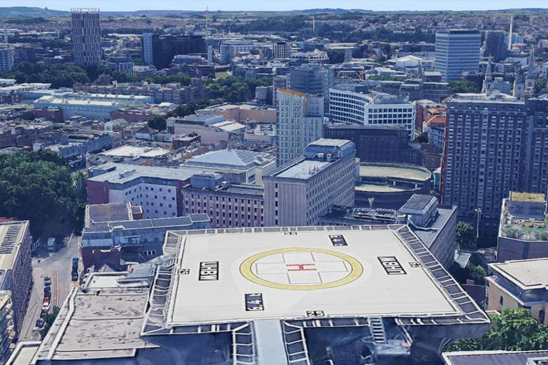 Bristol's hospital helipad curfew 'delays critical care', say MPs