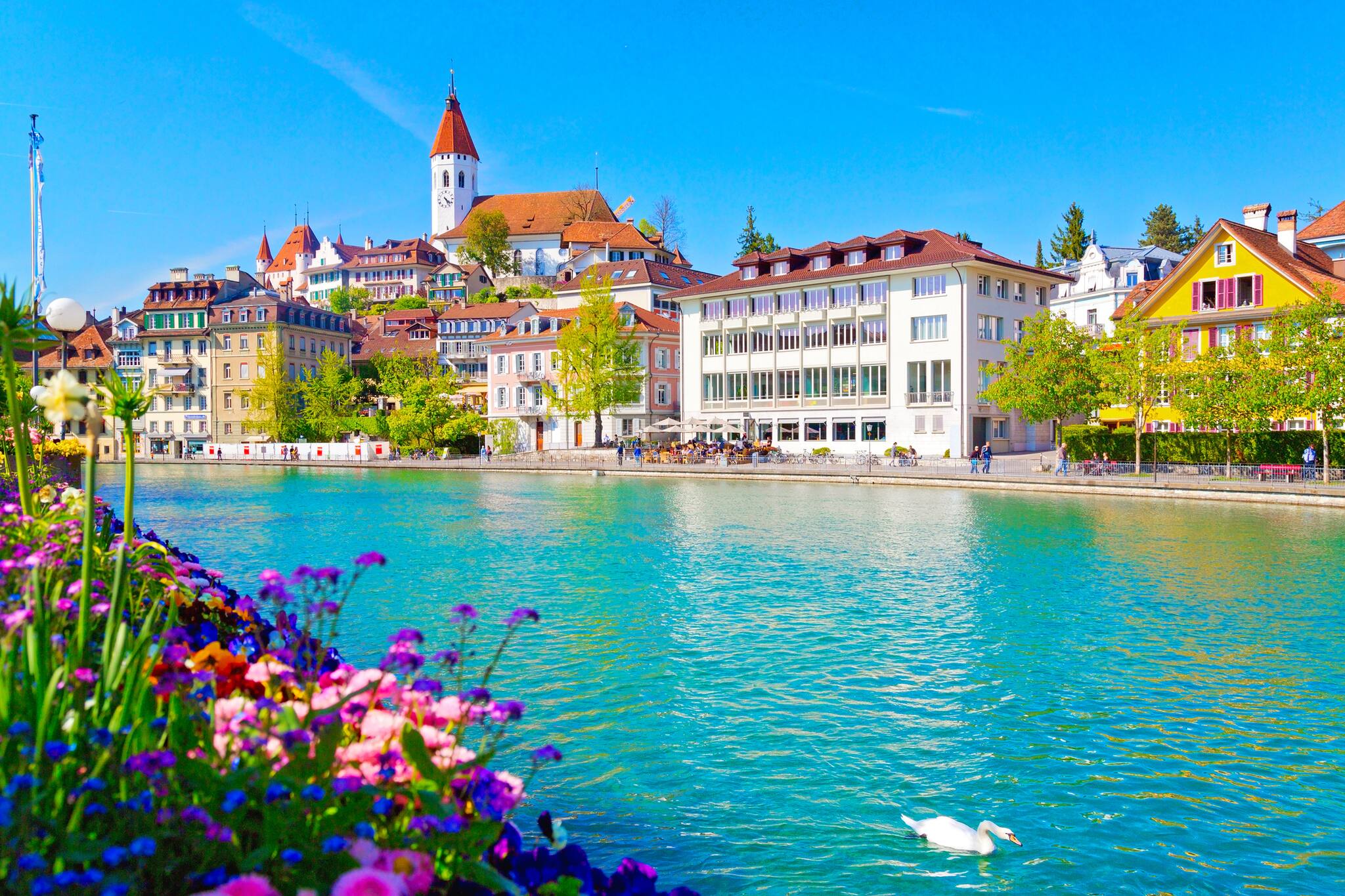 Sommerurlaub in der Schweiz: Die schönsten Urlaubsorte am See