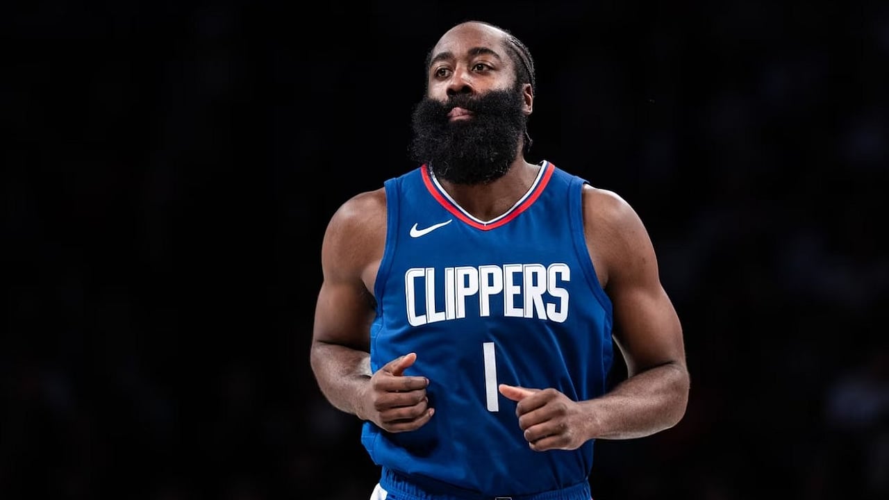 NBA star James Harden arrested in Houston, faces misdemeanour weapons ...