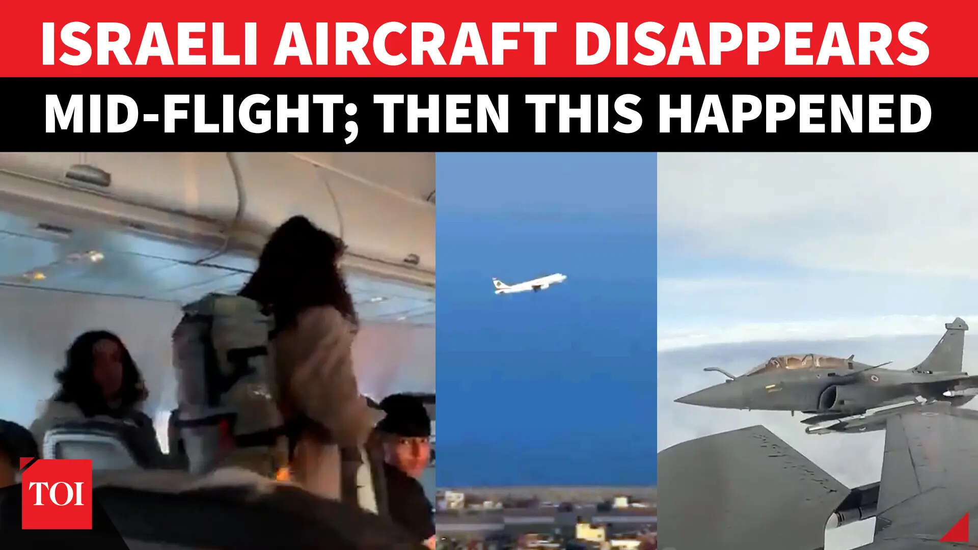 Israeli aircraft briefly vanishes over Europe; NATO fighters scramble ...