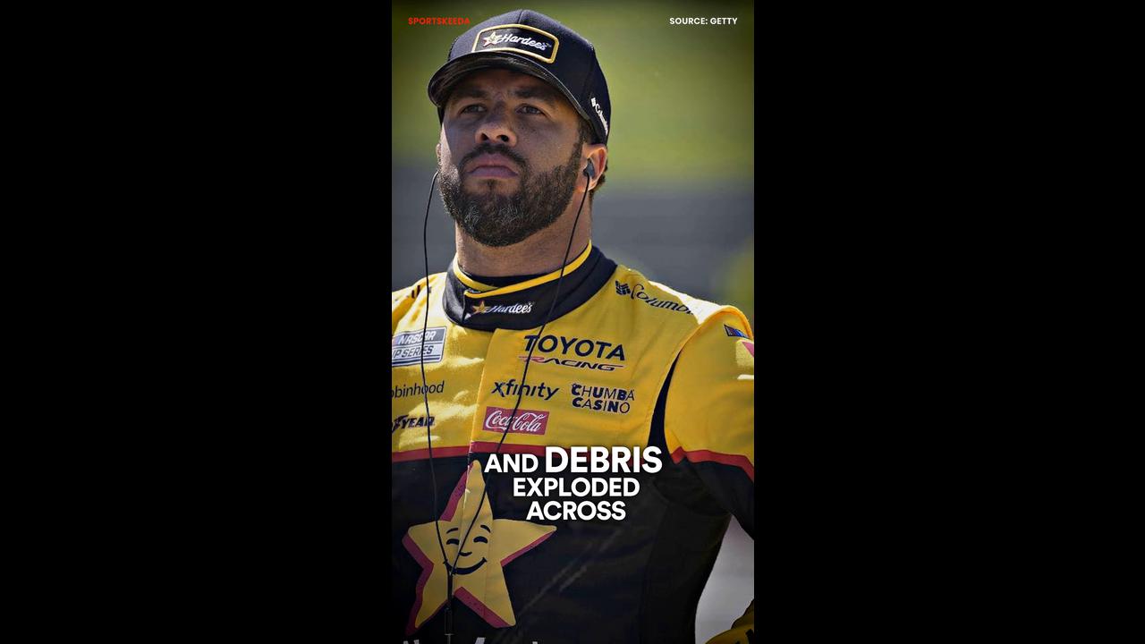 Bubba Wallace’s Pocono crash shocked NASCAR fans!