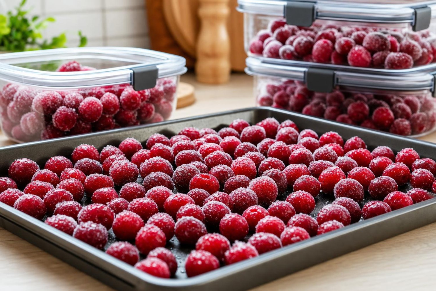 Attention, cette méthode pour congeler ce fruit d'été les abîme : voici ...