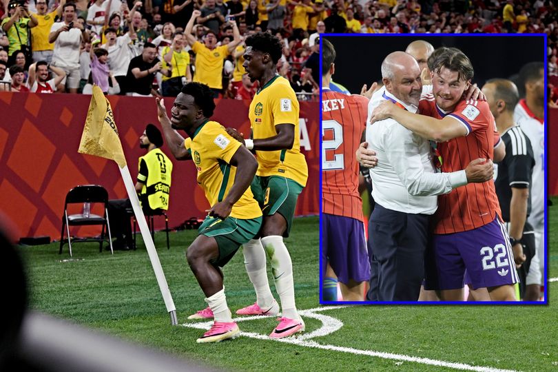 Australia World Cup history maker honours Everton icon as current Blues ...