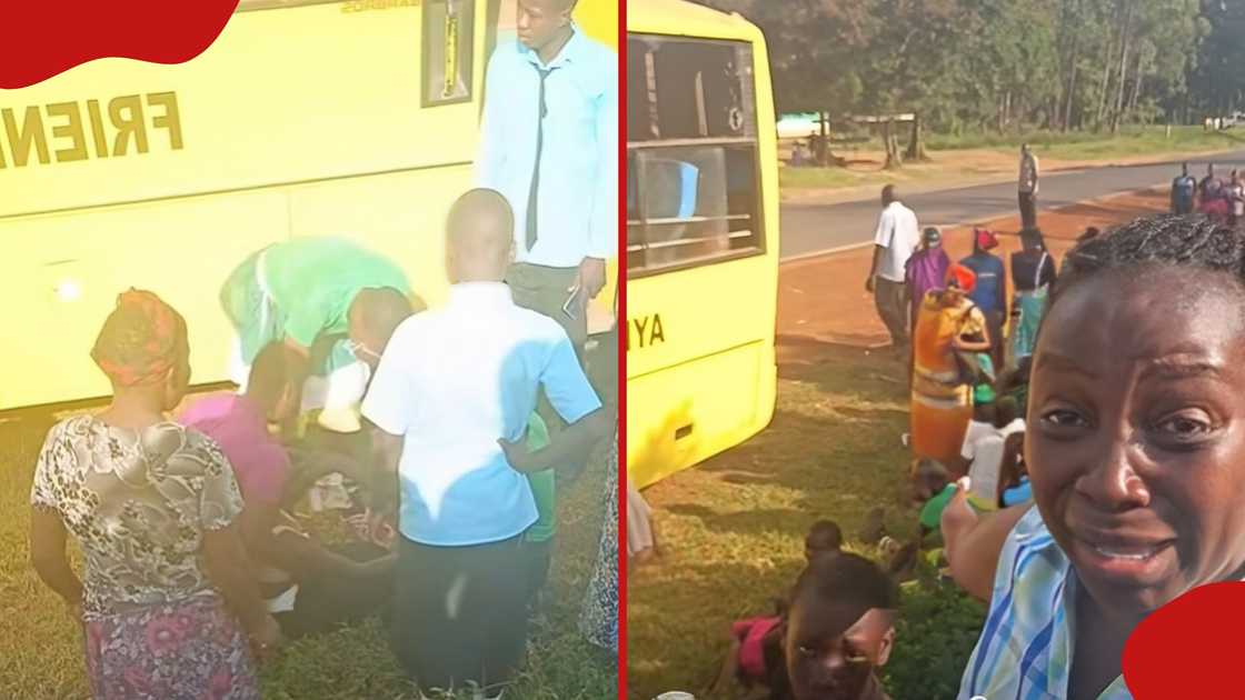 Kakamega goons allegedly hurl stones at school bus, injure students ...