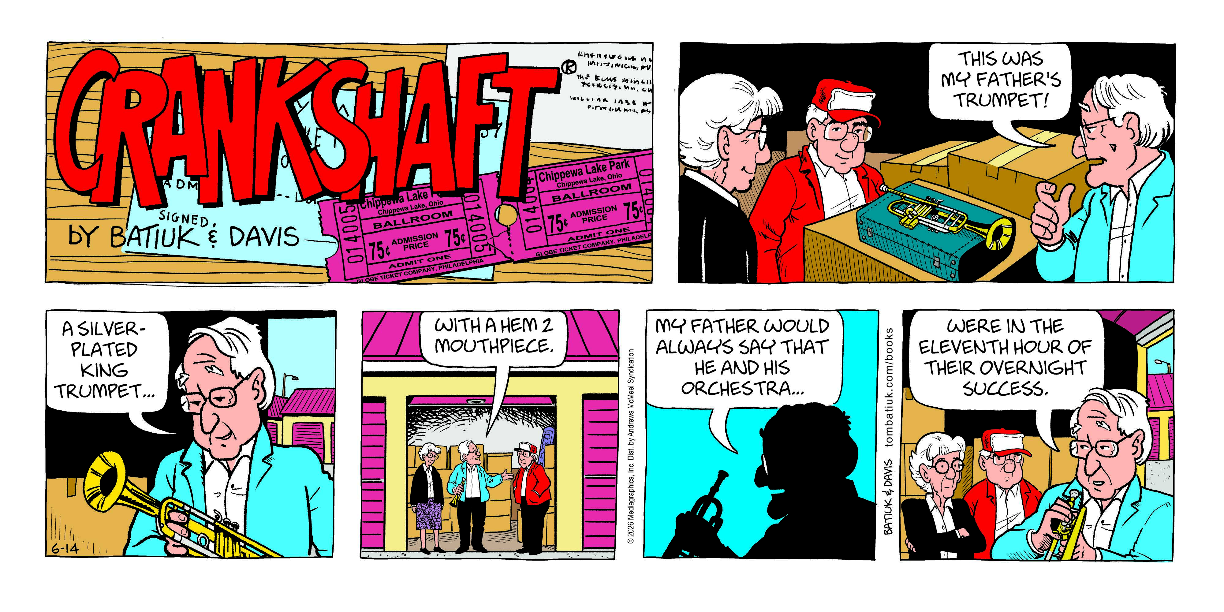 Crankshaft by Tom Batiuk & Dan Davis
