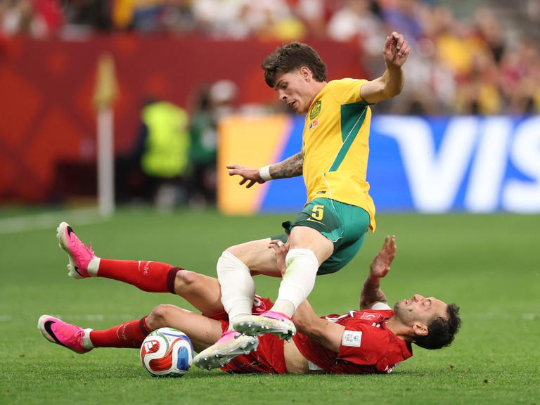 World Cup: Australia shocks overconfident Turkey 2-0 to open tournament