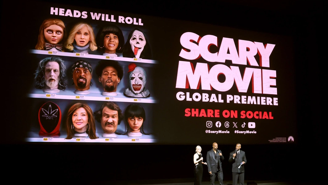 Anna Faris’ deleted Scary Movie 6 political joke