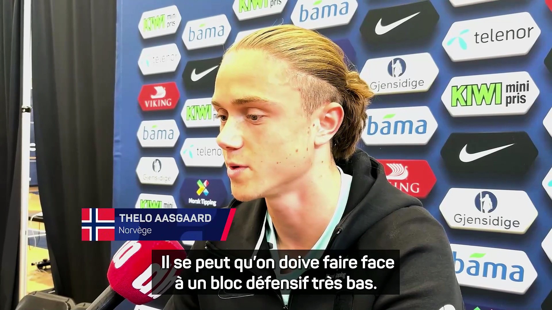 Larsen : « On peut battre et perdre contre n'importe quelle équipe