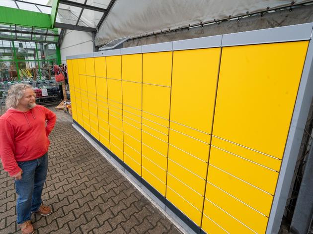 Mit der App Pakete holen und verschicken: DHL eröffnet zweite Packstation