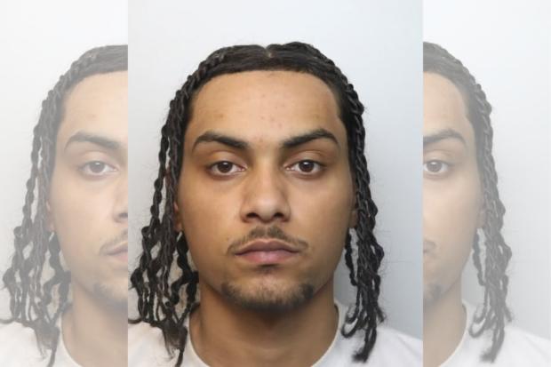 Warning over wanted man as police launch search
