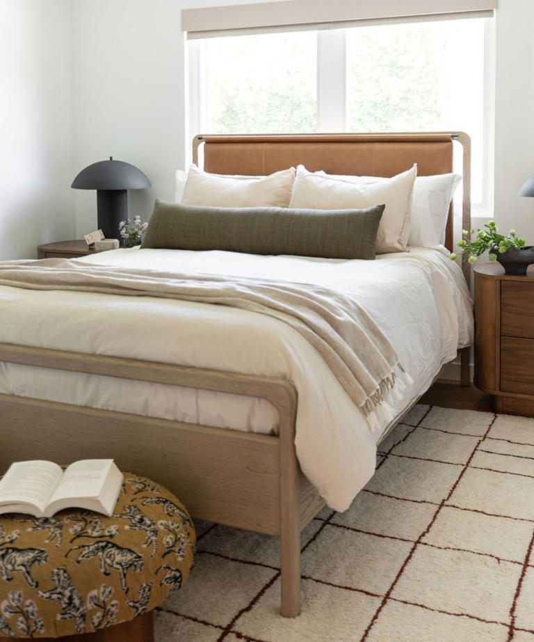 How to layer your bed like a designer this summer