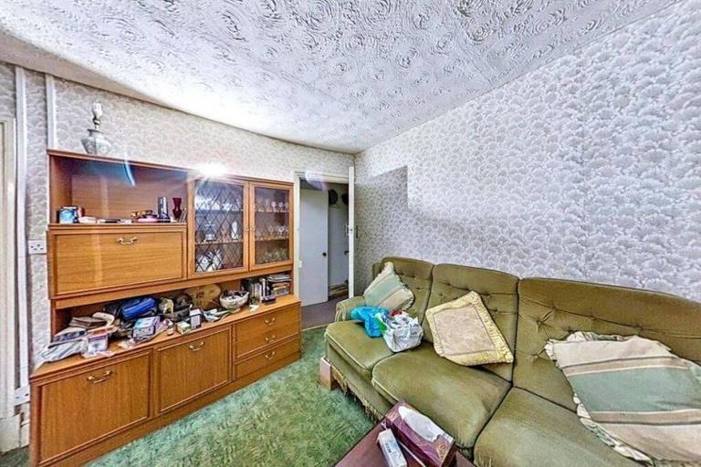 UK village once home to 600 people abandoned — homes still furnished ...