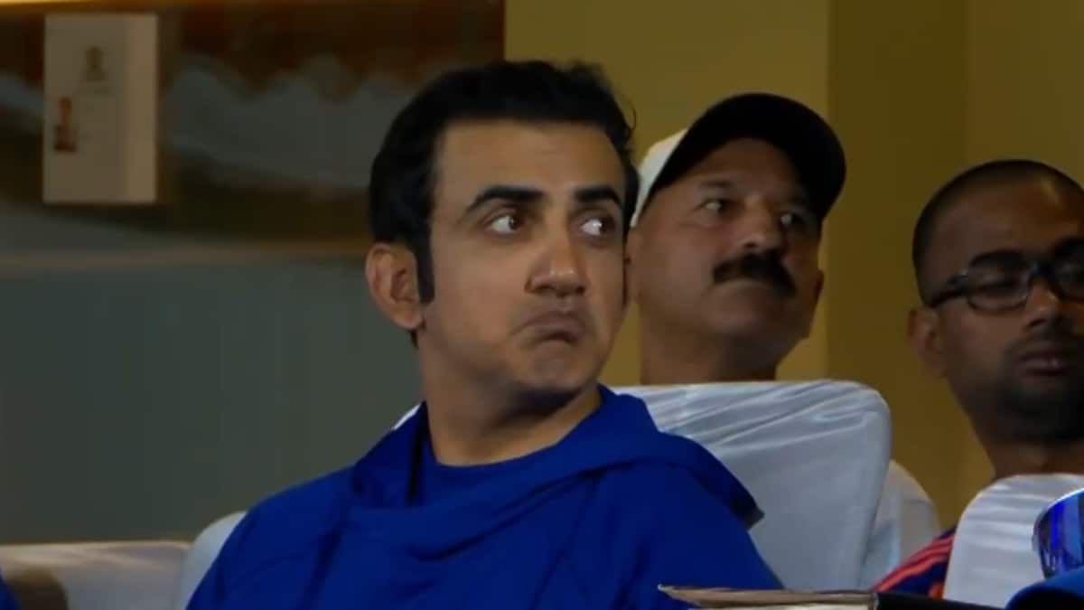 Watch: Gautam Gambhir's jaw-dropping reaction to KL Rahul's stunning ...
