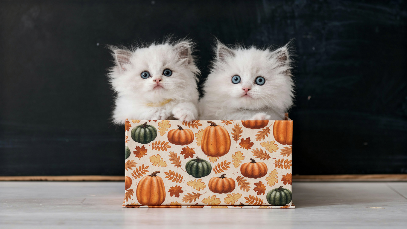 These kittens from the M litter are too cute to choose