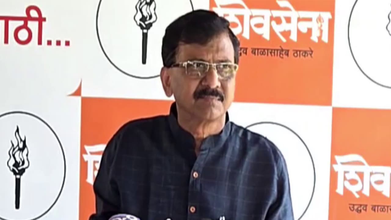 Sanjay Raut questions FIR on Mamata, cites Anurag Thakur's speech