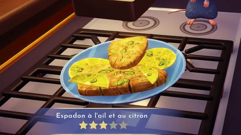 Espadon à l'ail et au citron Dreamlight Valley : comment préparer cette ...
