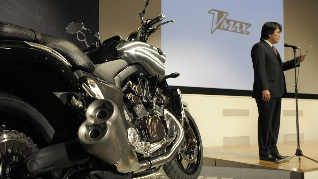 Yamaha VMAX: From drag racing roots to cult icon