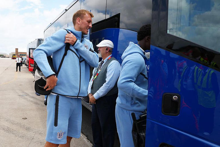 Dan Burn opens up on England kit heist and his key role - whether I don ...