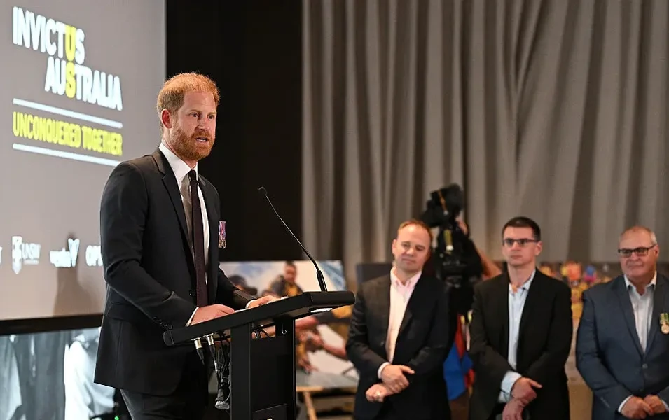 Prince Harry addresses Invictus event as royals mark parade