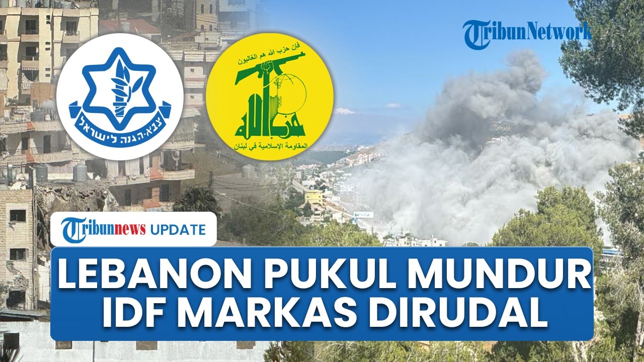 Hizbullah unjuk taring, pukul mundur IDF yang coba terobos 10 km ...