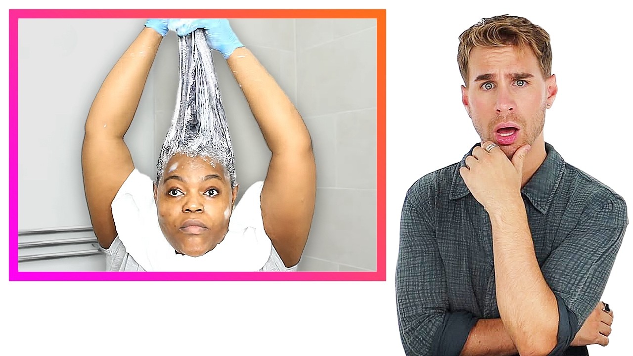 Was going back to relaxed hair after 8 years a huge mistake?