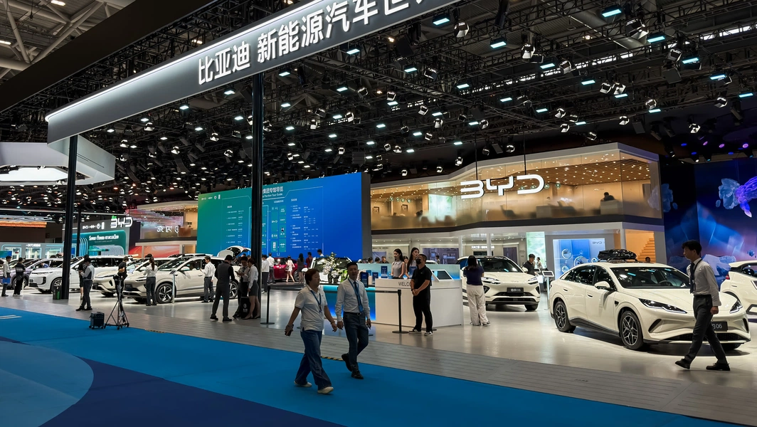 BYD's global push to challenge Toyota