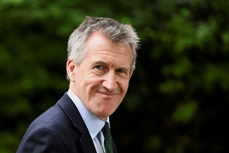 UK still discussing how much to spend on defence, minister says