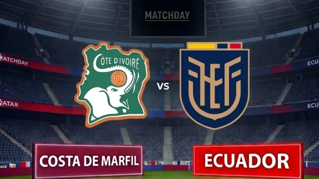 Dónde y a qué hora ver el partido Costa de Marfil vs Ecuador del ...