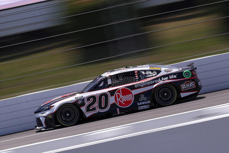 Christopher Bell grateful for NASCAR safety advances after Michigan crash