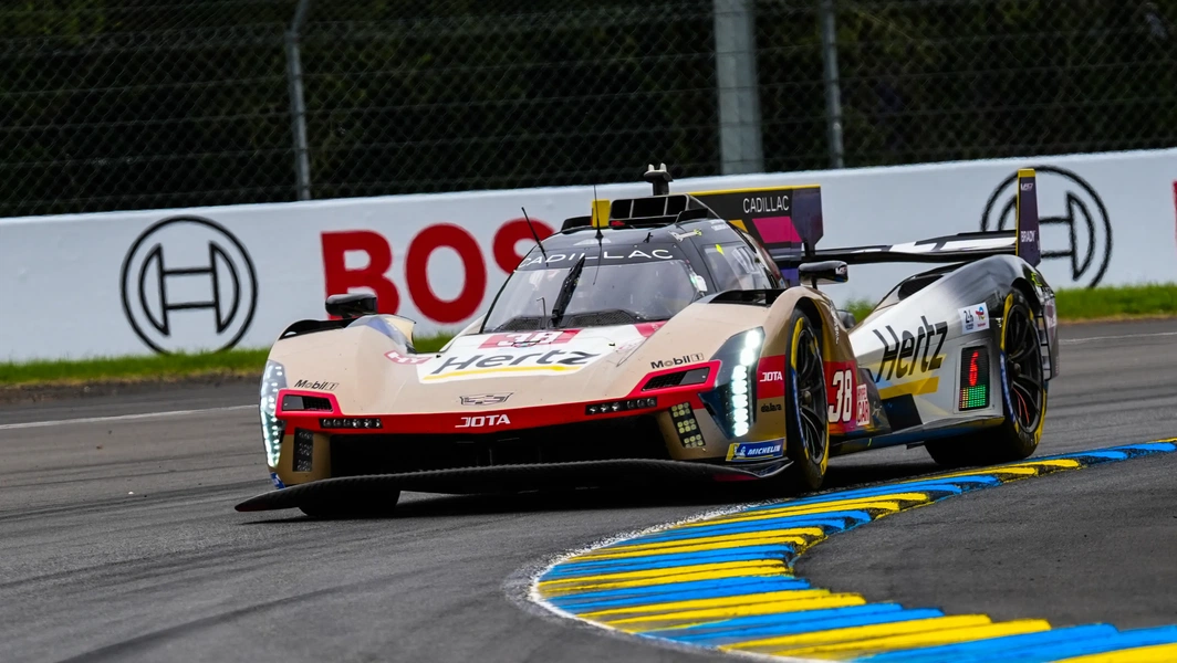 Power steering failure ends No. 38 Cadillac’s Le Mans bid