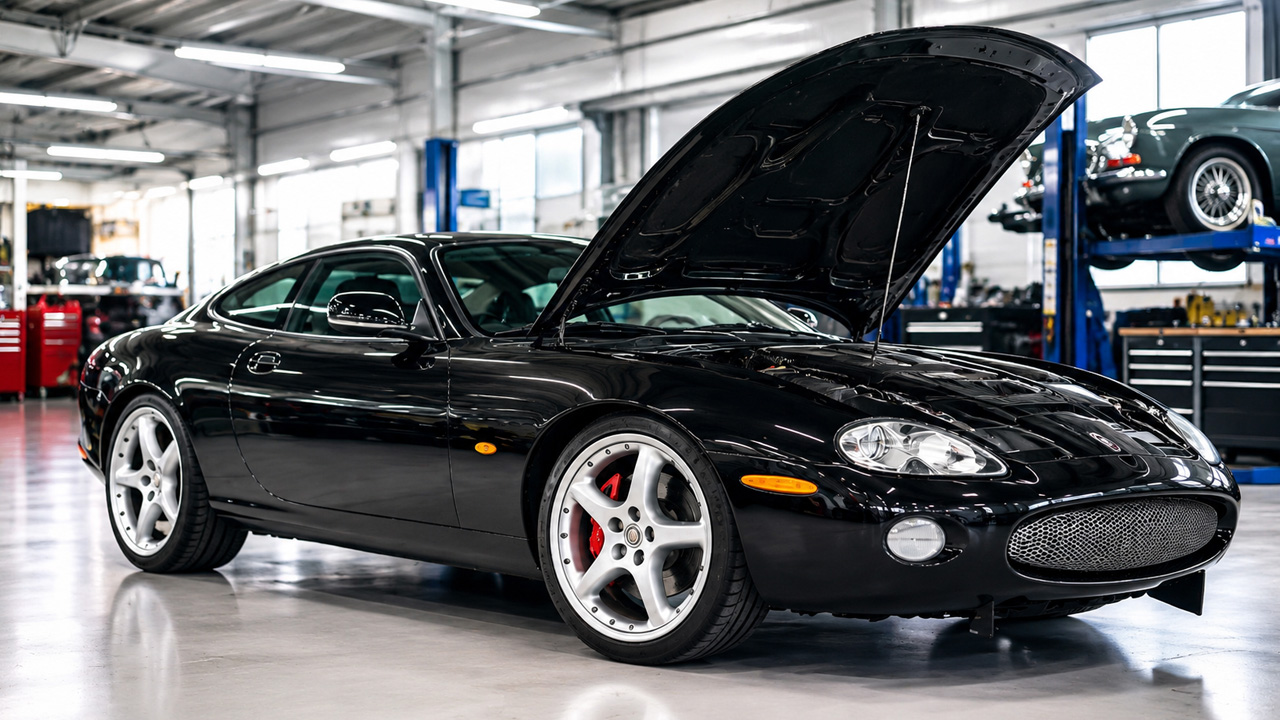 Can this £4000 manual Jaguar impress Jaguar experts?