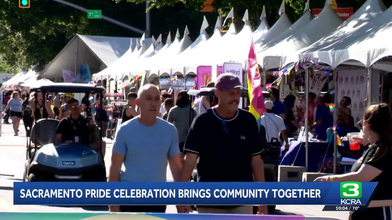 Sacramento Pride celebration brings community together at Capitol Mall