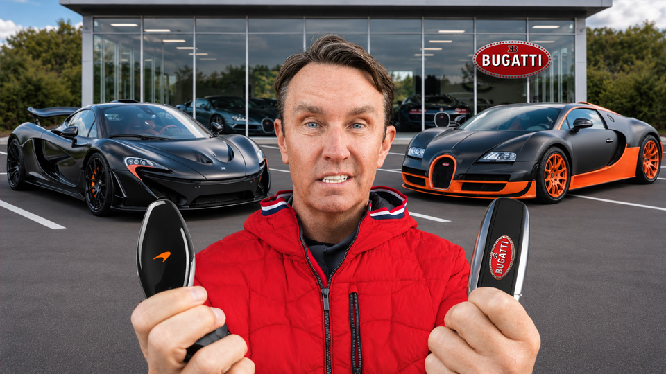 Selling My Mclaren P1 To Buy A Bugatty Veyron