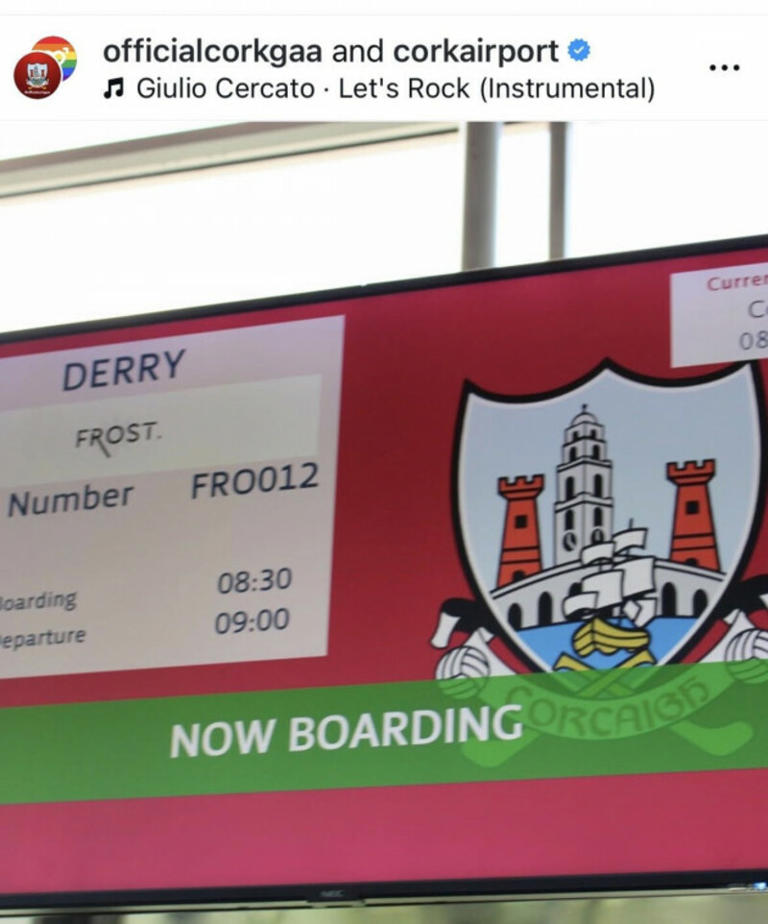The chartered flight and the Ballybofey shock - why this was Cork's ...