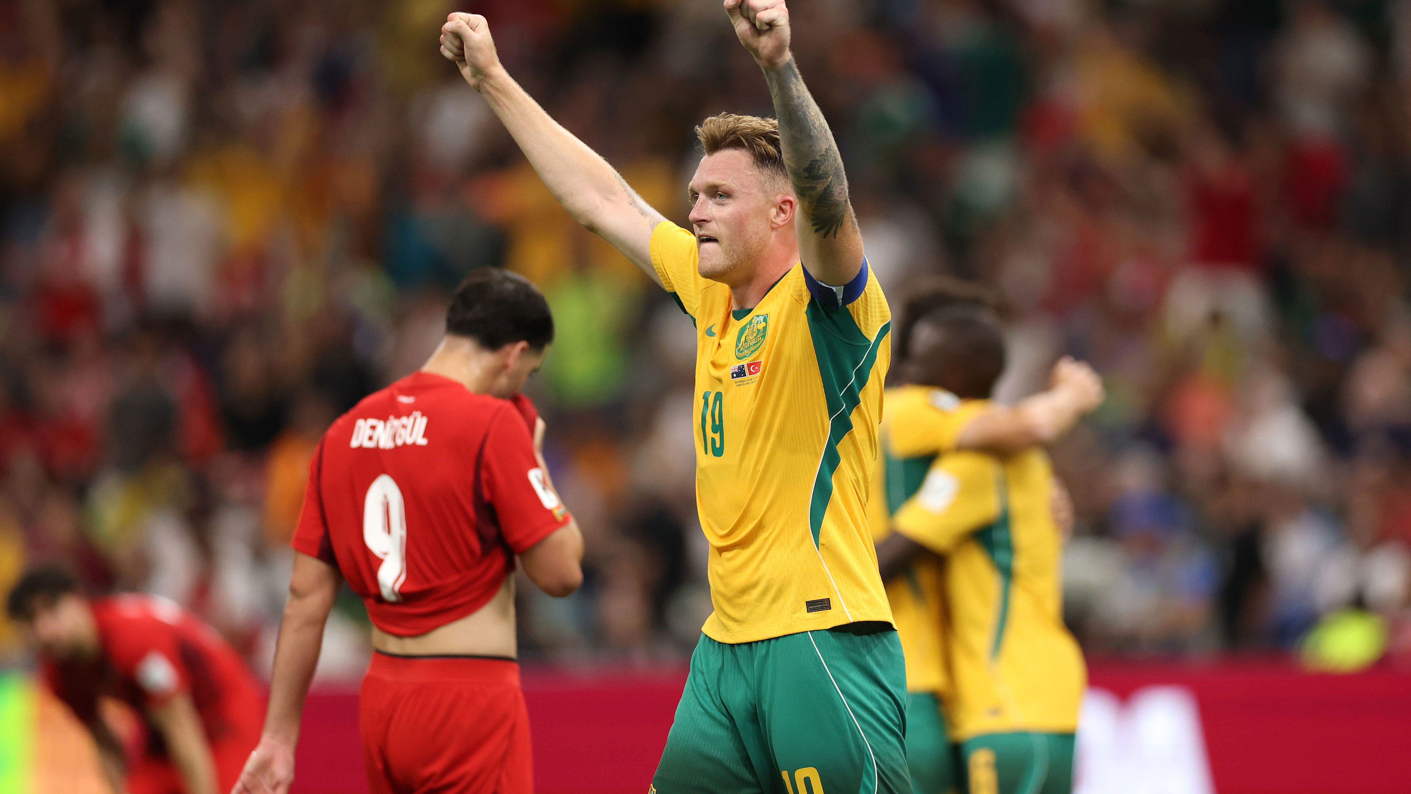 Kekalahan bersejarah, Australia membalas dendam atas nama tim-tim Asia ...