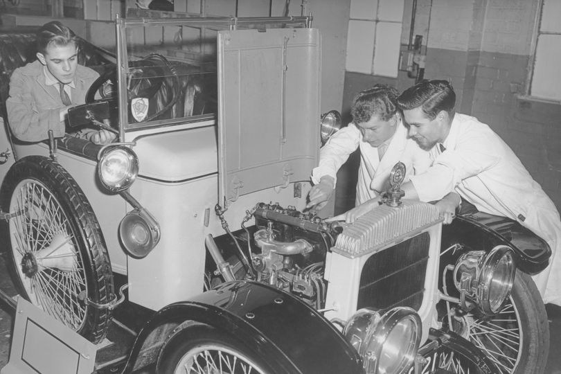 A history of Daimler in pictures as historic 250-home plans approved
