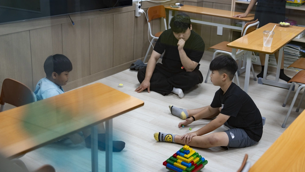 Raising children in South Korea as a foreigner