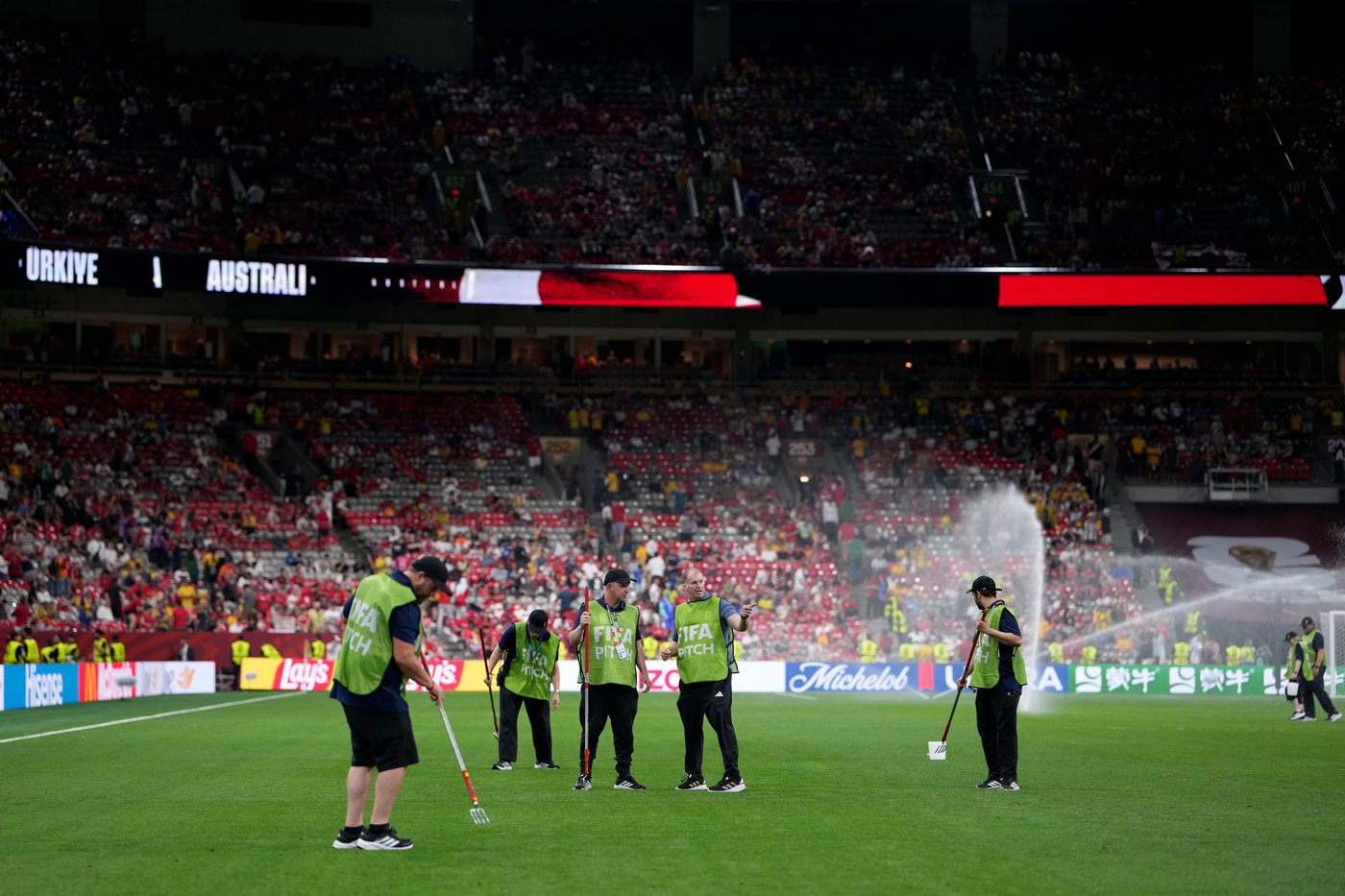 'A great field to play on': World Cup players approve of Vancouver's ...