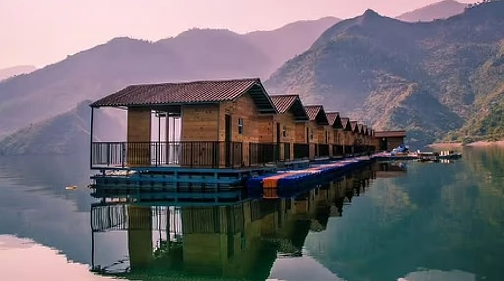Tourism Ministry showcases Tehri model to promote alternative tourist ...