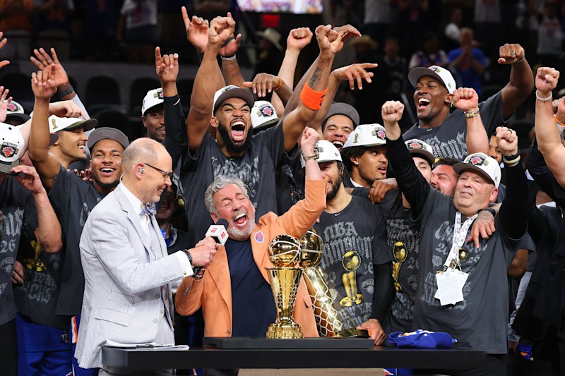 Knicks break their drought and deliver long-awaited sporting glory to ...
