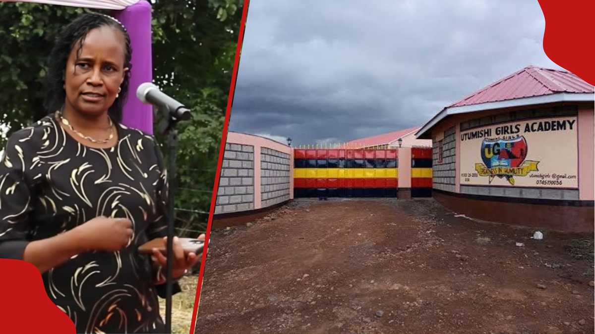 Utumishi Girls Academy principal breaks silence following tragic dorm ...