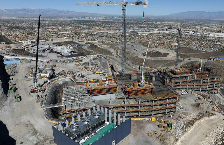 A lot of work going on: Boston firm working on big Las Vegas ...