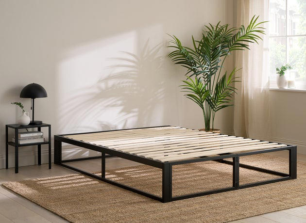 I tried the quick-build bed frame that can be put up in less than 10 ...