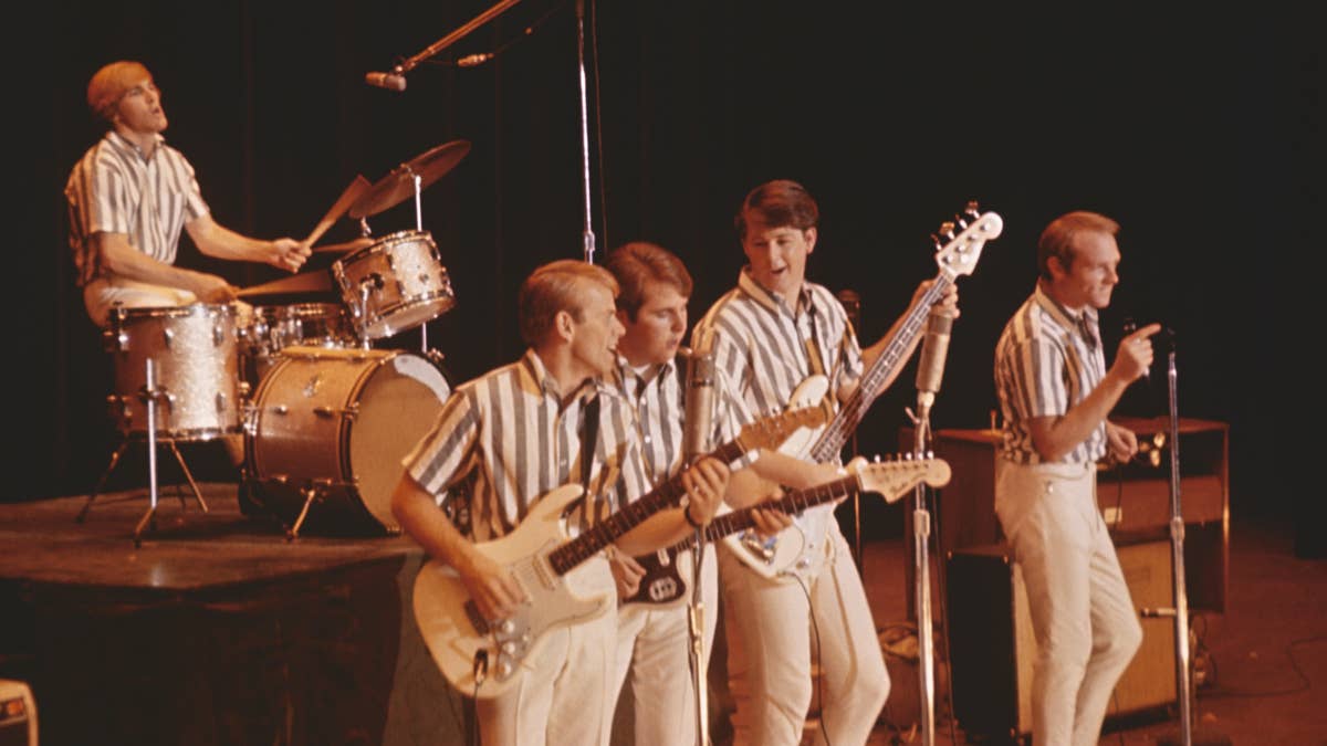 Classical music names The Beach Boys greatest American rock band — fans ...