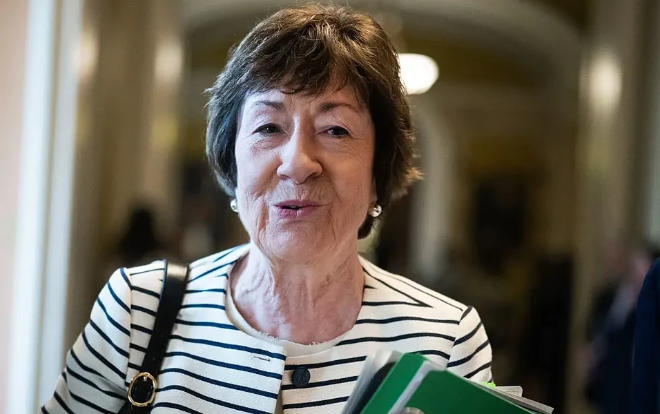 Nearly 100 billionaires back Susan Collins with $9.8m