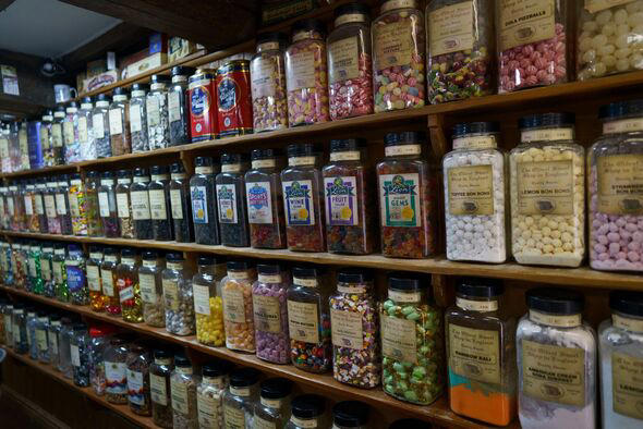 UK sweet shop is oldest in world - opened in 1827 and gets 20k visitors ...