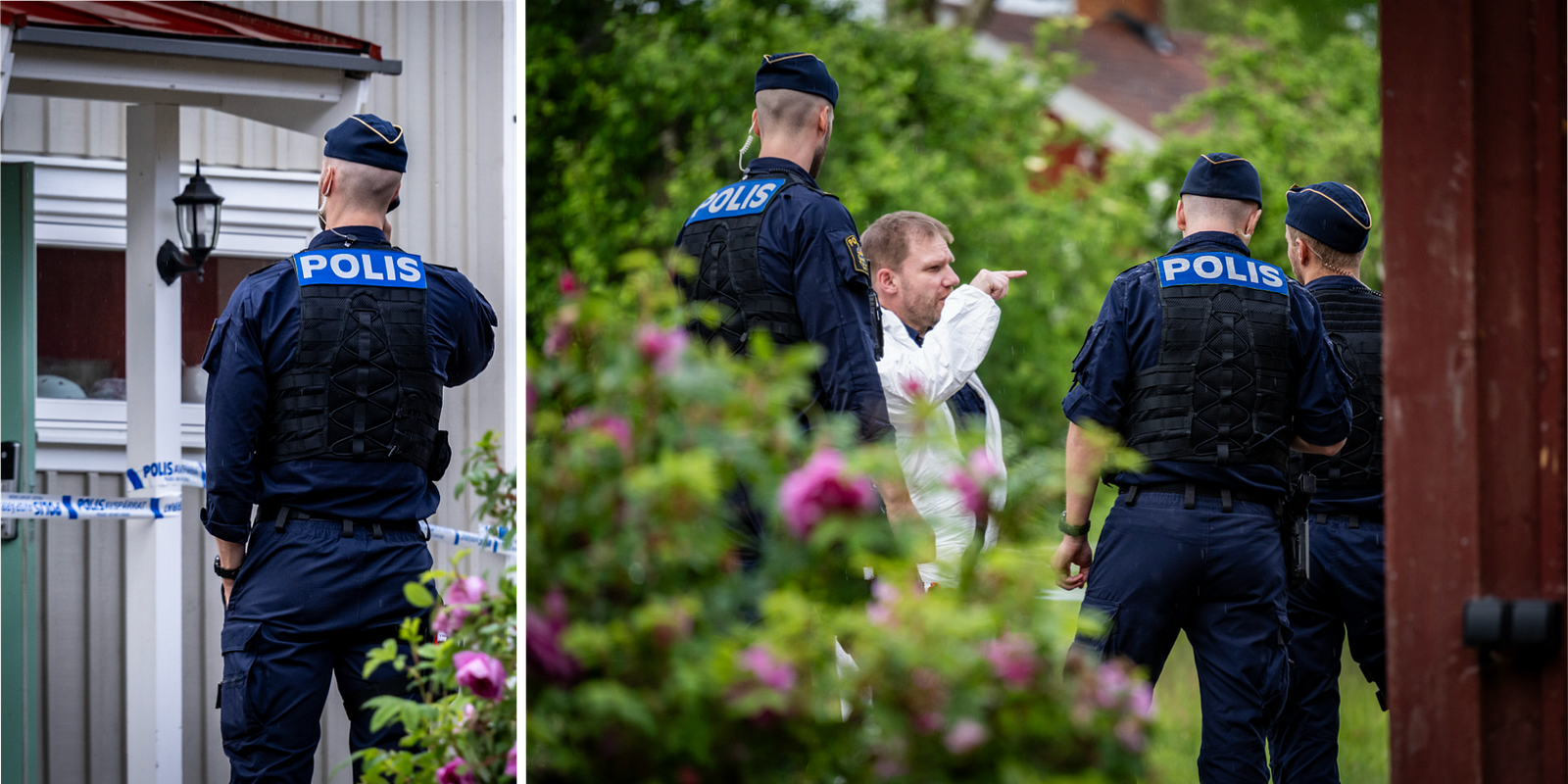 Grannar i chock efter dådet: "Tänker så på barnen"