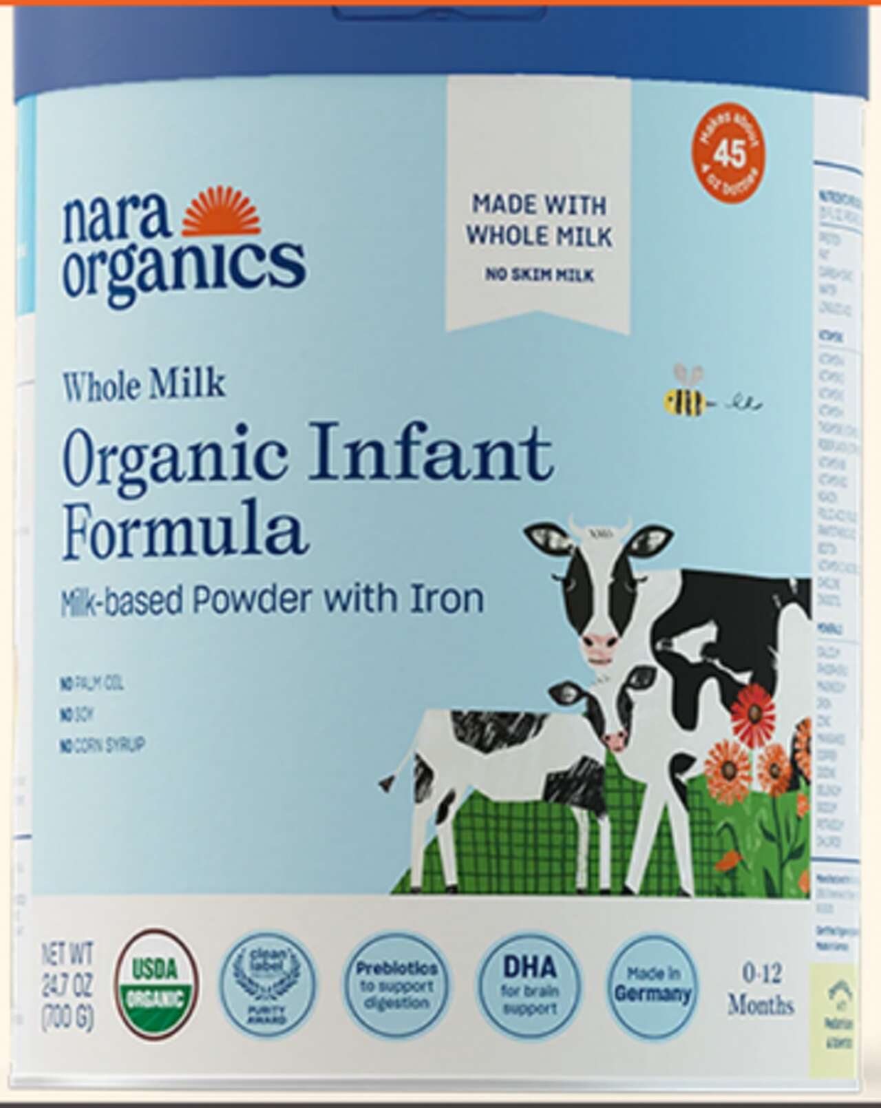 Baby formula sold in Connecticut recalled after 3 infants sickened in ...