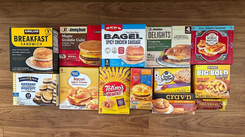 The best frozen breakfast sandwiches to buy, ranked worst to best